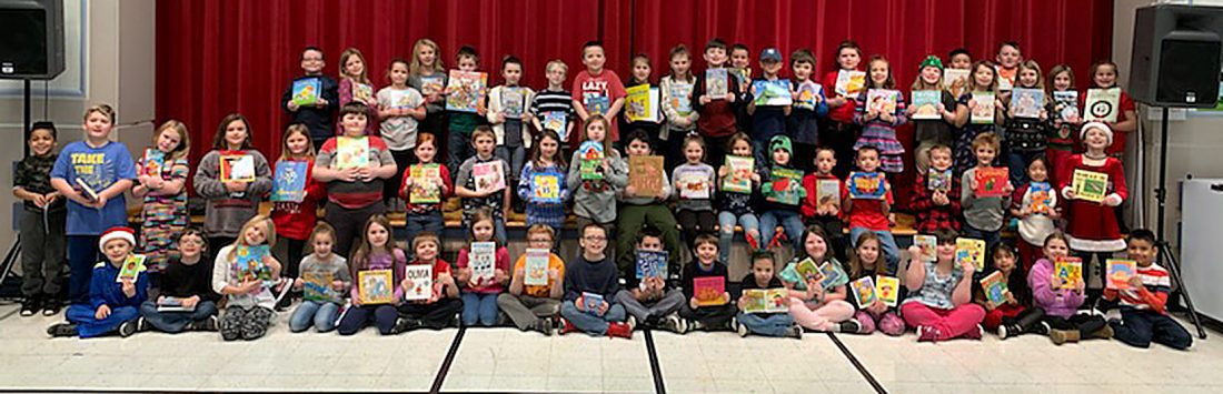 Robb Elementary donates to Express reading drive | News, Sports, Jobs ...